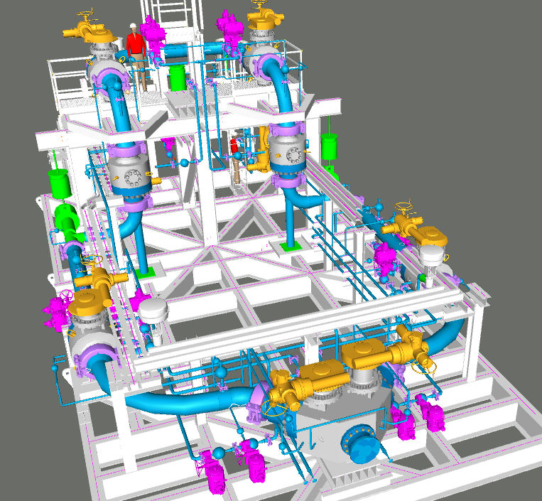 Project 2 – Modular Severe Service Pressure Letdown Stations